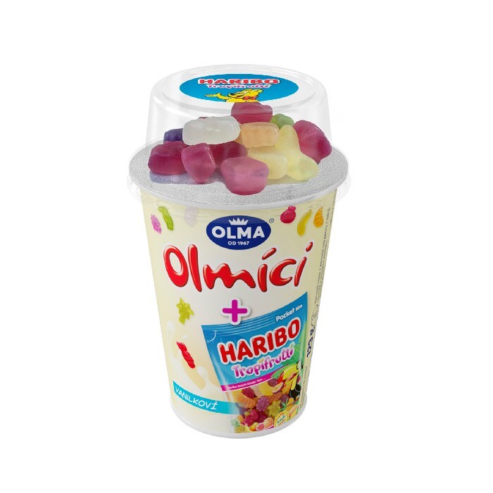 Olmíci Haribo Tropi Frutti