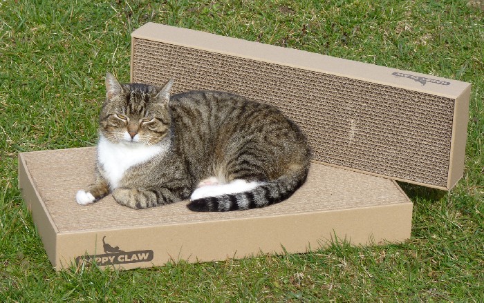 Kartonová škrabadla Happy Claw